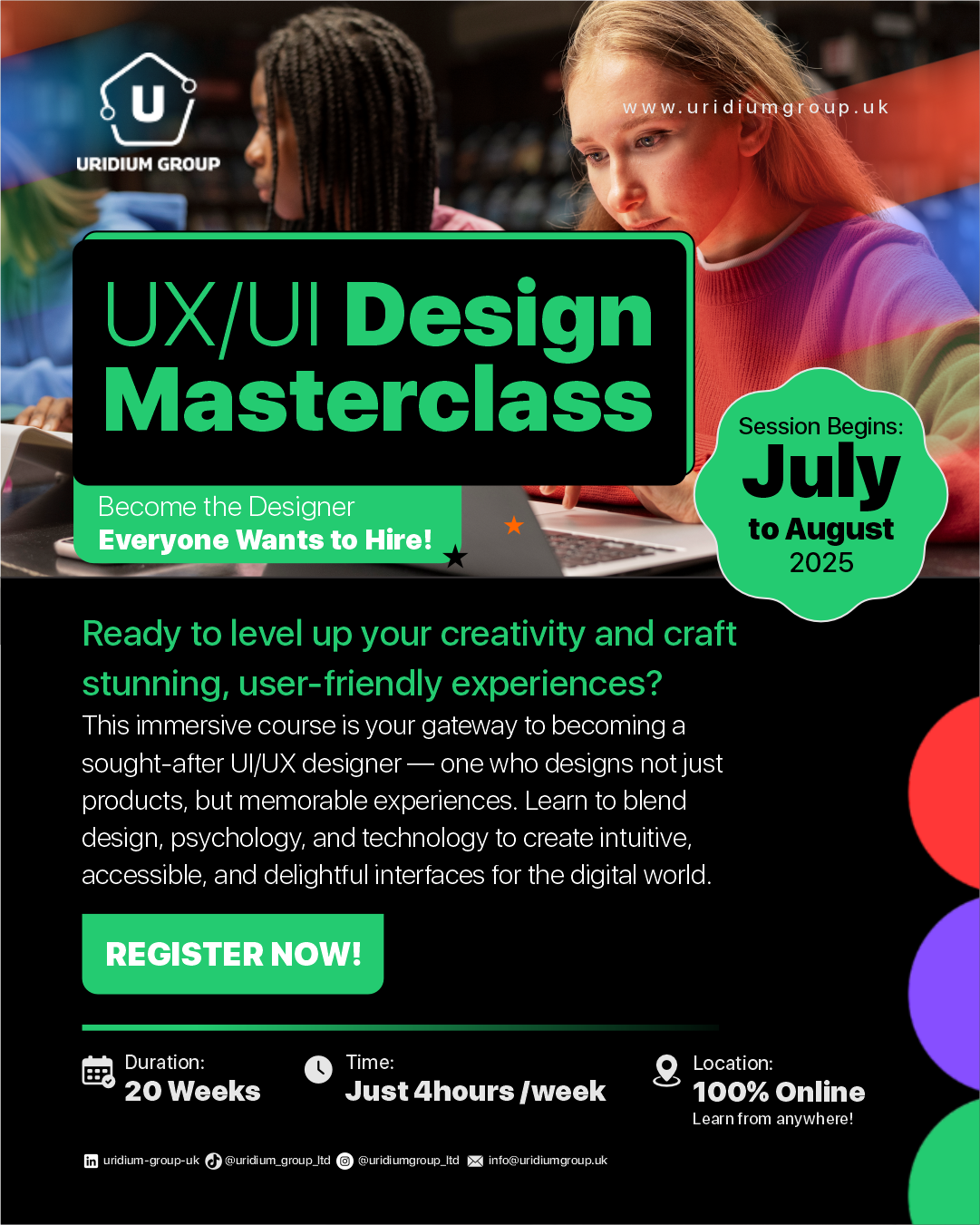 Uridium Groups | Official website